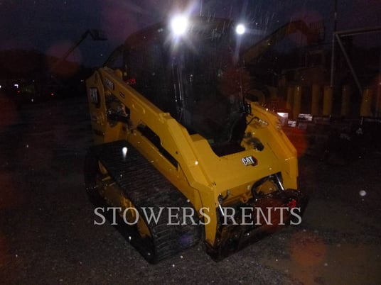 Caterpillar #279D3, Compact Truck Loader, 940 hours., S/N: RB903054 ...