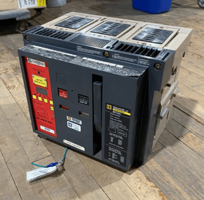 1600 Amps, Square D, Masterpact MP16H2, 3P 3PH AC-PRO-MP TRIP for Sale ...