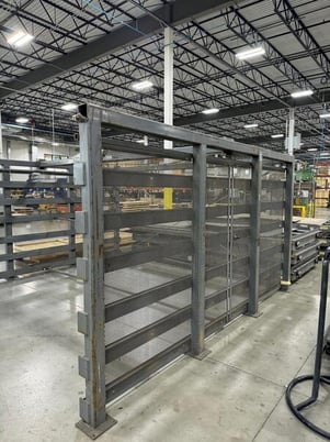 Steel Storage #6H-72X144, Steel Racks, 6 Drawers, 10000 lb. Capacity ...
