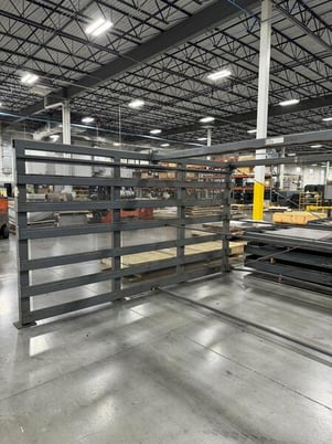 Steel Storage #6H-72X144, Steel Racks, 6 Drawers, 10000 lb. Capacity ...