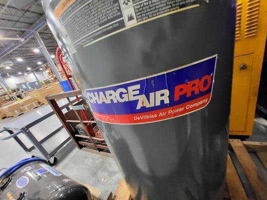 80 gallon Devilbiss Charge Air Pro, 6.5 HP Air Compressor, 175 psi for ...