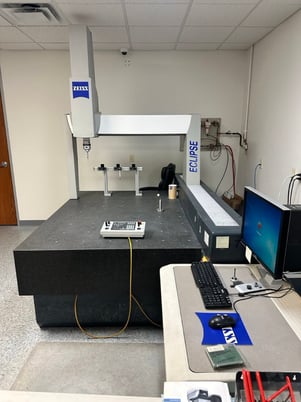 Zeiss #Eclipse-4064DCC, coordinate measuring machine, 40" X, 64" Y, 20 ...