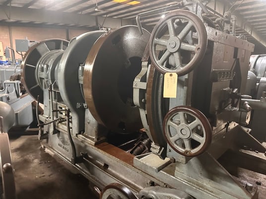 20" Landis #18, pipe threader, 200+ machines in stock, inspect u/power ...