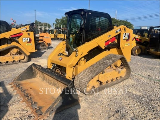 Caterpillar #279D3, Track Loader, 1044 hours, S/N RB903005, 2021 for ...