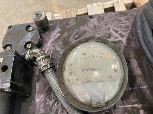 Fife Corporation #P101-FMA22ZA, Fife Guide Power Unit, 1 HP, 460 Volts ...