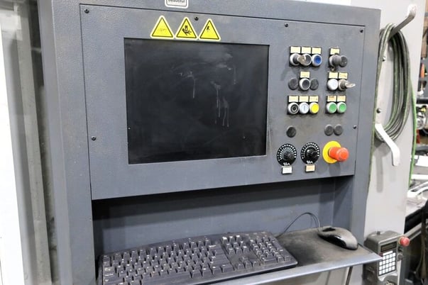 CMS #ARES-4818-PX5-Z1200, 5-Axis CNC router, 189" X, 71" Y, 47.3" Z, 20 ...