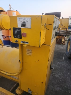 Kato, Caterpillar #155SX9E, diesel generator, 220 KVA, serial #71636 ...