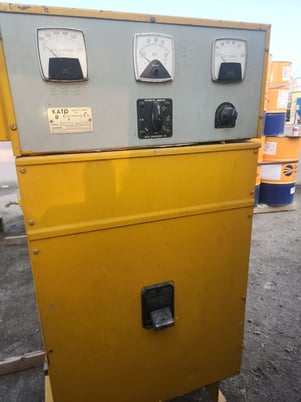 Kato, Caterpillar #155SX9E, diesel generator, 220 KVA, serial #71636 ...