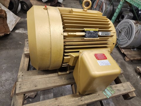 75 HP 1780 RPM Baldor 1209371419-10, Frame 365TC, TEFC, 4P, 230/460 Volts for Sale | Surplus Record