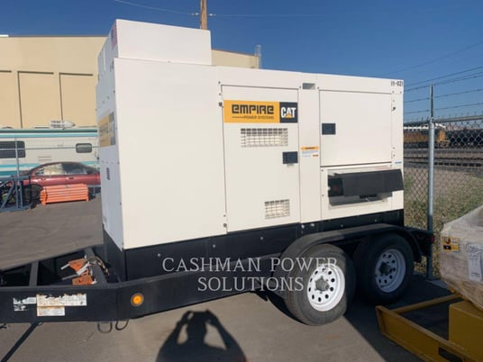 100 KW Multiquip DCA125, Diesel, 1800 RPM, 480V, 7475 hours, 2019 for ...