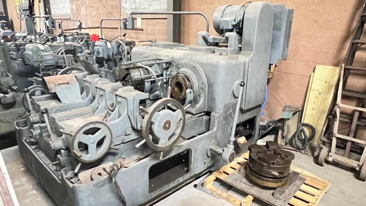 4"/6" Landis #C, double bolt threader For Sale | Surplus Record