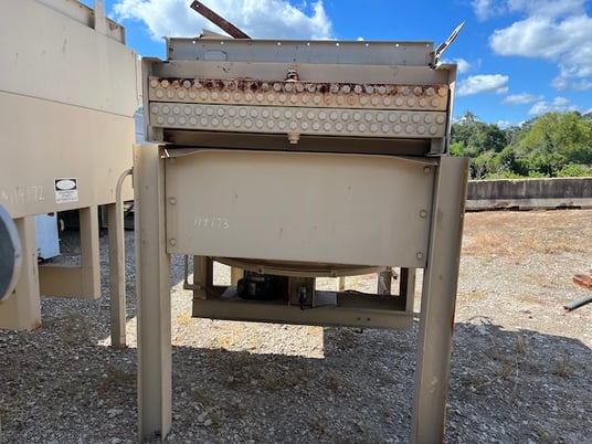 4766 sq.ft., 1100 psi, Smithco, forced draft air fin cooler, 227 ...