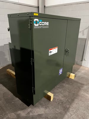 300 KVA 13200 GrdY/7620 Primary, 480Y/277 Secondary, Core Transformer Pad, ProCORE (immediate ...