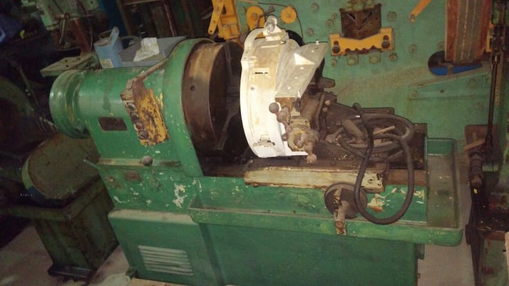 6" Oster #716-LE31, Pipe & Bolt Threader for Sale | Surplus Record