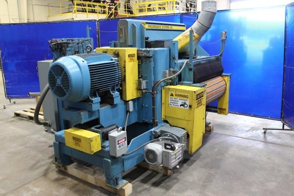 Progressive Systems #SB/D-31, multi-blade dip chain gang rip saw, 31 ...