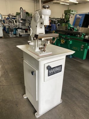 Hardinge #BB2V, high speed bench milling machine, 3" x12" table, 1 HP ...