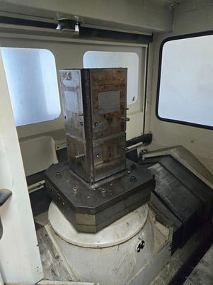 Mori Seiki #MH-40, CNC horizontal machining center, 32 automatic tool ...