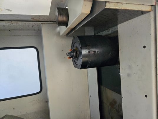 Mori Seiki #MH-40, CNC horizontal machining center, 32 automatic tool ...