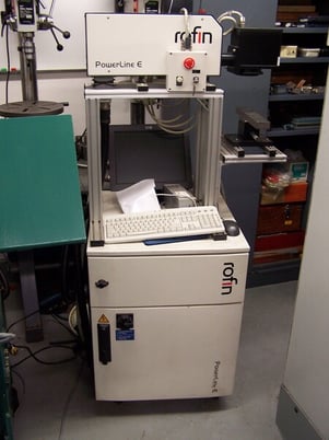 Rofin PowerLine E #RSM-PC-20-E, laser engraver, 2007 for Sale | Surplus ...
