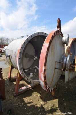 300 sq.ft. U.S. Filter #300/200, Auto-Jet Self-Cleaning Pressure Leaf ...