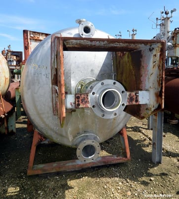 300 sq.ft. U.S. Filter #300/200, Auto-Jet Self-Cleaning Pressure Leaf ...