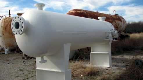 42" x 15' Natco, 3 phase, 1800 psi, U-stp, horizontal separator, 1971 ...