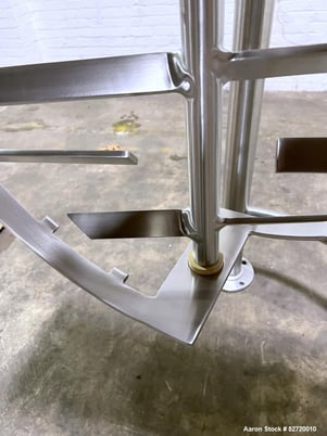 75 gallon Lee #9M, Floor Mounted Dual Motion Tilt Back Agitator ...