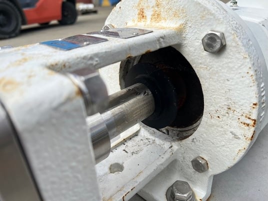 Moyno #FB2F-SSE-3SAA, Stainless Steel progressive cavity pump, 10 HP ...