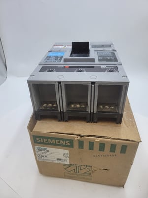 300 Amps, Siemens, JXD63B300, Bolt-On Circuit Breaker, 600VAC 3P 3PH ...