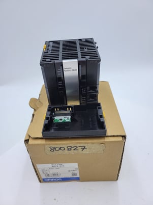 Omron NJ501-1400, CPU Unit Controller Black DIN Rail Mount 2-Port Rev A ...