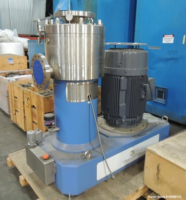 IKA Works #MK-2000/50, Colloid Mill, 350 gpm Nominal & 60000 liter/hr ...