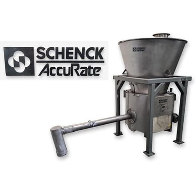 3" diameter, Schenck Process Mecatron #MODHC-1G-2A, Stainless Steel ...
