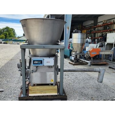 3" diameter, Schenck Process Mecatron #MODHC-1G-2A, Stainless Steel ...