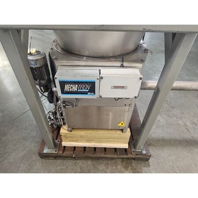 3" diameter, Schenck Process Mecatron #MODHC-1G-2A, Stainless Steel ...