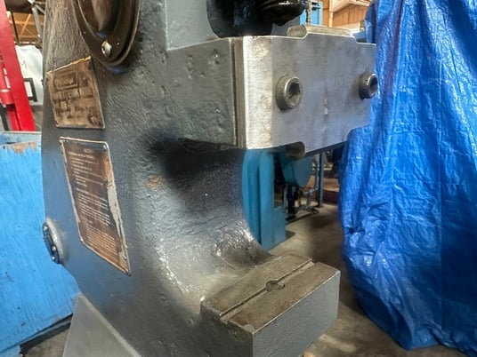 Marchant #4A, Sheet Metal Shrinking Stretching Machine, 4" throat depth ...