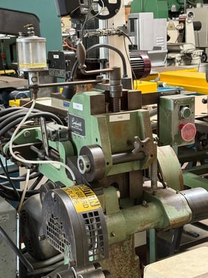 1/4" - 4.5" Continental #3A, Pipe & Tube Cut-Off Machine, Pneumatic, 2 ...