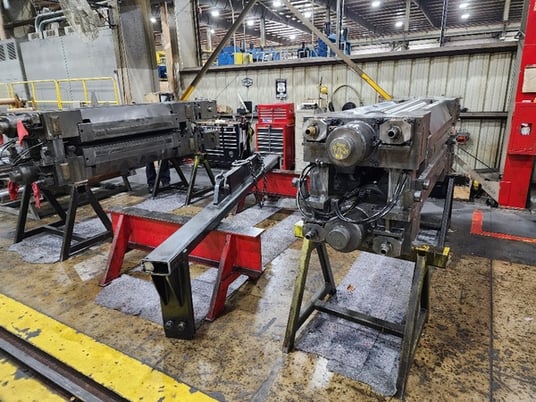 6Hi-4Hi Reversing Mill, 40000 lb. max capacity, 1994 for Sale | Surplus ...