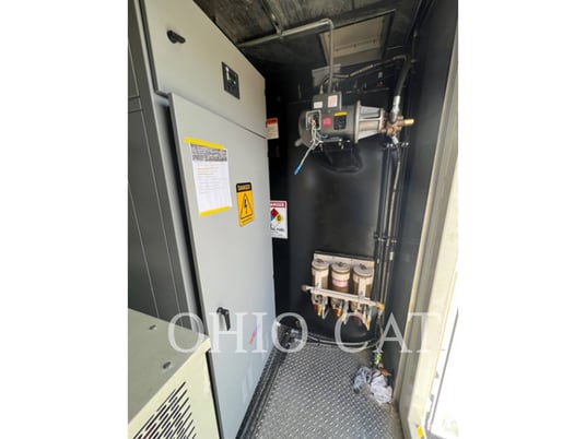 2000 KW Caterpillar 3516B 2MEG 4160V POWER MODULE, Mobile Generator Set ...