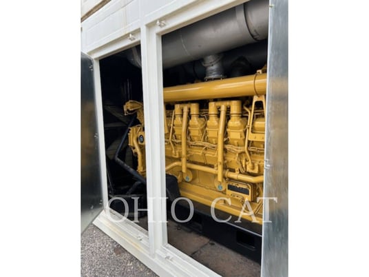 1600 KW Caterpillar 3516B INDUSTRIAL POWER MODULE, Mobile Generator Set ...