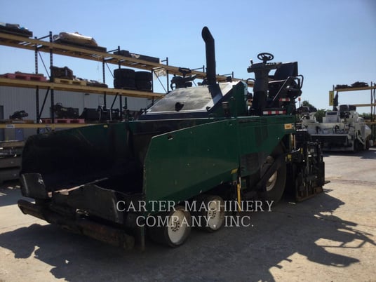 Caterpillar AP1000F, Asphalt Paver, 6929 hours, S/N: AC400251, 2016 for ...