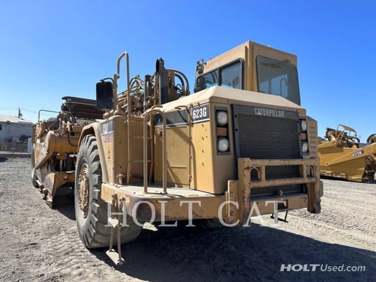 Caterpillar 623G, Wheel Tractor Scraper, 15388 hours, S/N: CES00506 ...