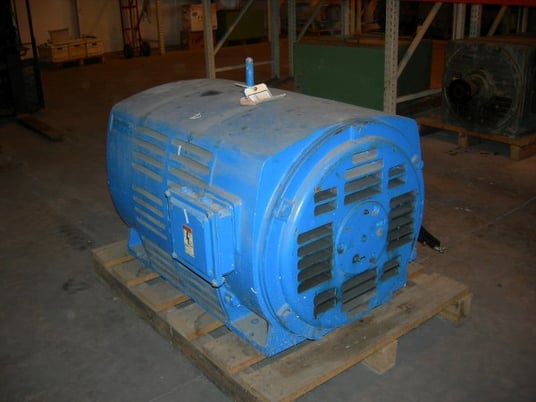 450 HP 3565 RPM Siemens, Frame 508S, DP, BB, 2300 Volts For Sale ...
