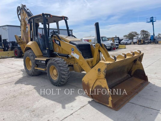 Cat 440, Backhoe Loader, 1498 hours, S/N: DC900243, 2019 for Sale ...