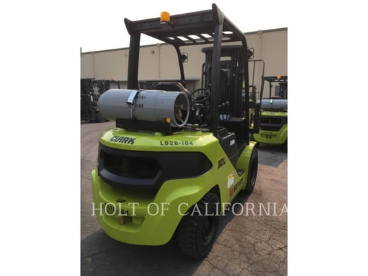 Clark S30L, Forklift, 1334 hours, S/N: S232L012410035, 2020 for Sale ...
