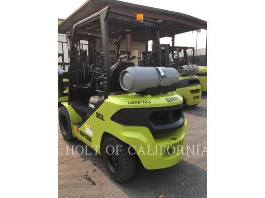 Clark S30L, Forklift, 1334 hours, S/N: S232L012410035, 2020 for Sale ...