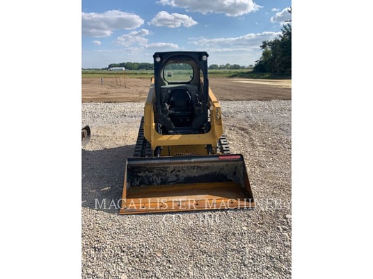 Caterpillar 239D, Track Loader, 1175 hours, S/N: BL903577, 2019 for ...