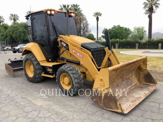 Cat 415F2 IL, Backhoe Loader, 1272 hours, S/N: PF400849, 2018 for Sale ...