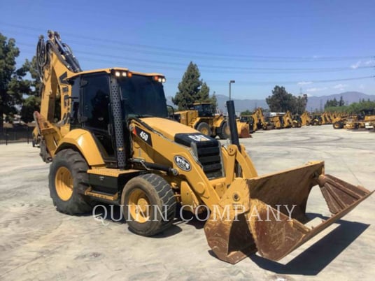 Cat 450, Backhoe Loader, 2580 hours, S/N: KJH00267, 2020 for Sale ...