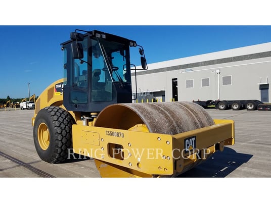 Caterpillar CS54B, Twin Drum Roller, 3914 hours, S/N: CS500870, 2019 ...