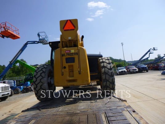 Cat TL1255, Telehandler, 6598 hours, S/N: ML702209, 2019 For Sale ...